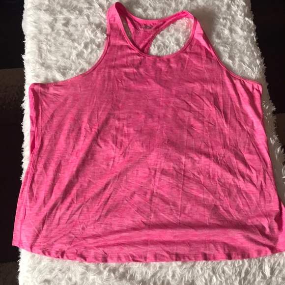 MTA Sport | Tops | 3xl Hot Pink Mta Brand Racer Back Tank Gently Worn ...